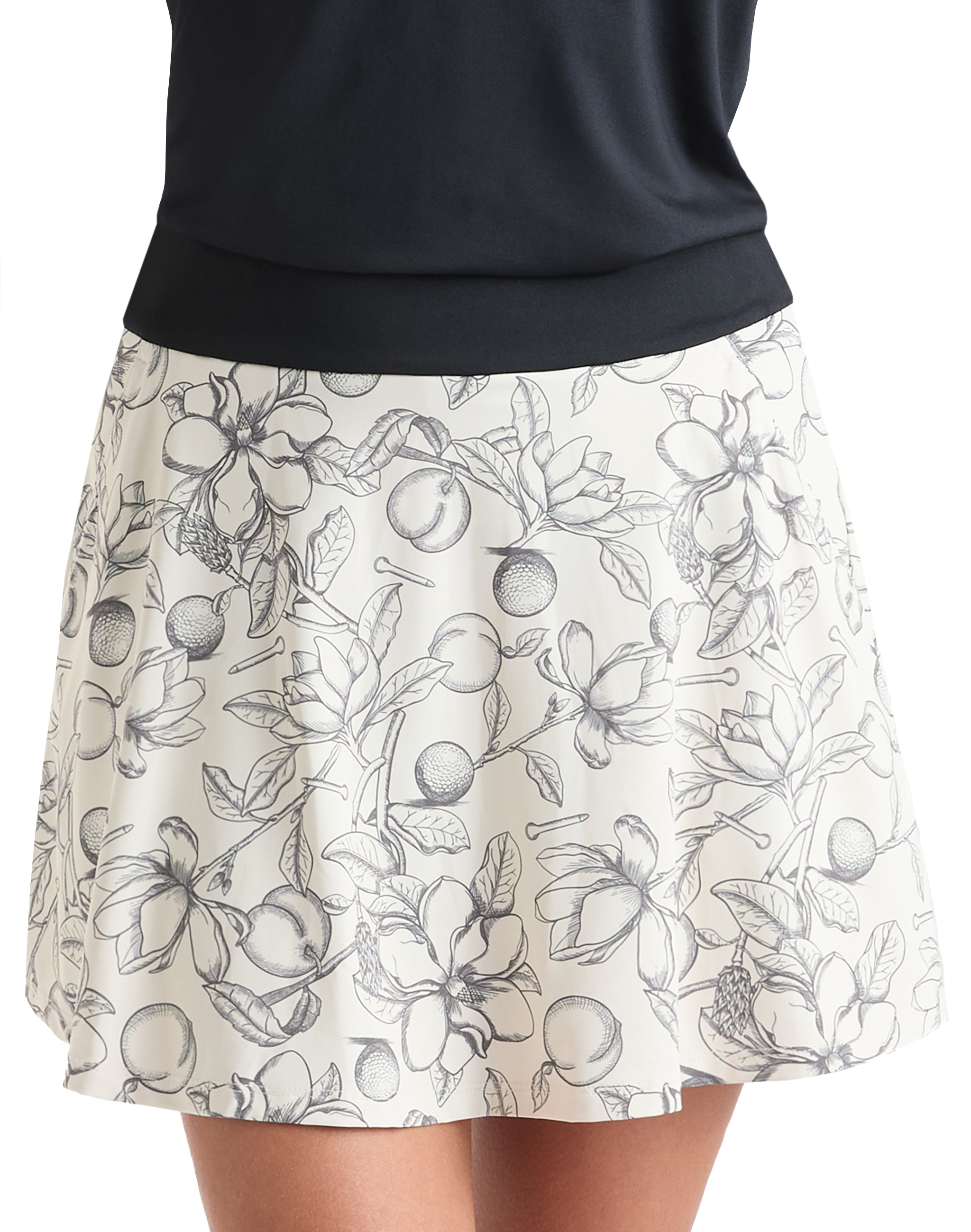 SwingJuice Golf Magnolia Toile Women's Skort – Zulily