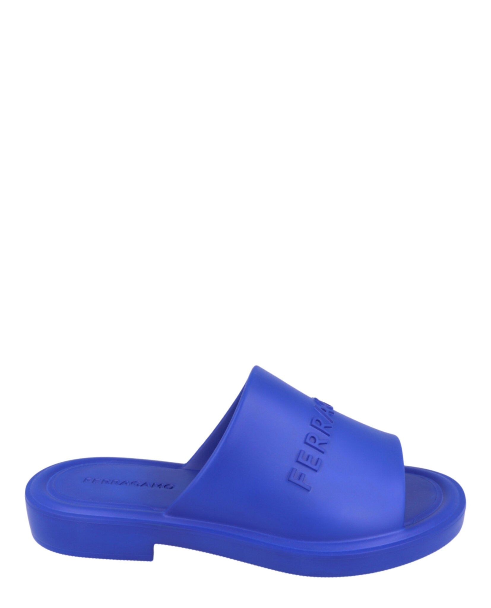 Ferragamo Giuneva Logo Embossed Slides – Zulily