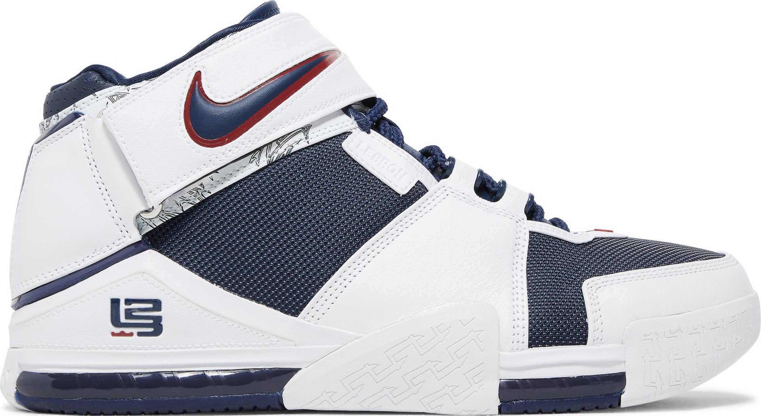 Nike Men's Lebron Zoom 2 - Dr0826-100 – Zulily