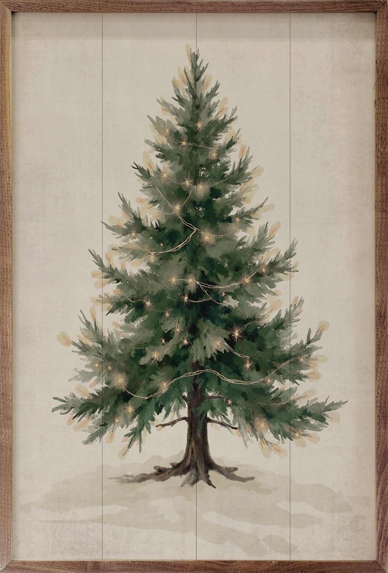 Kendrick Home Lighted Pine Tree – Zulily