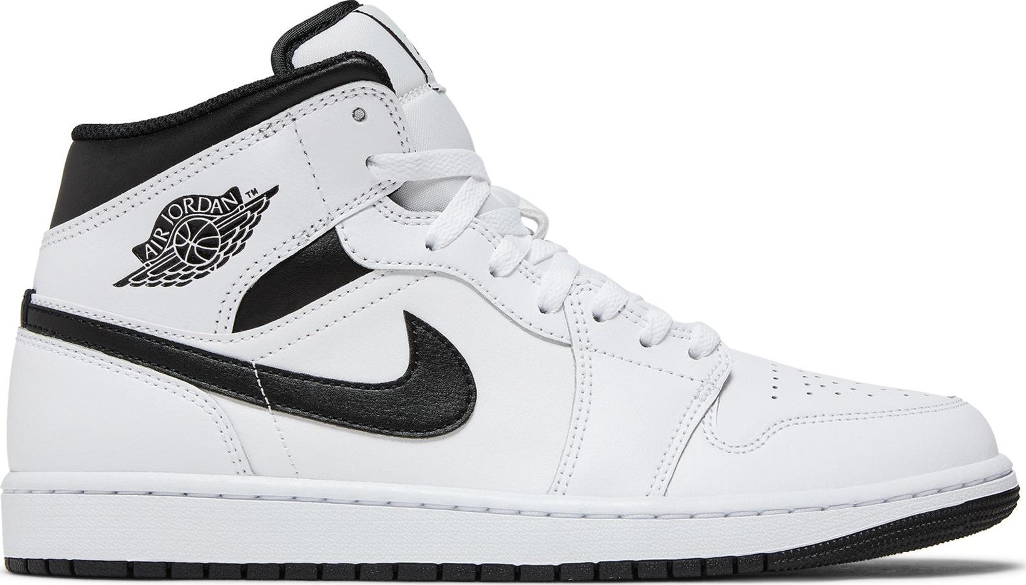 Air Jordan Men's Retro 1 Mid 'Reverse Panda' - Dq8426-132 – Zulily