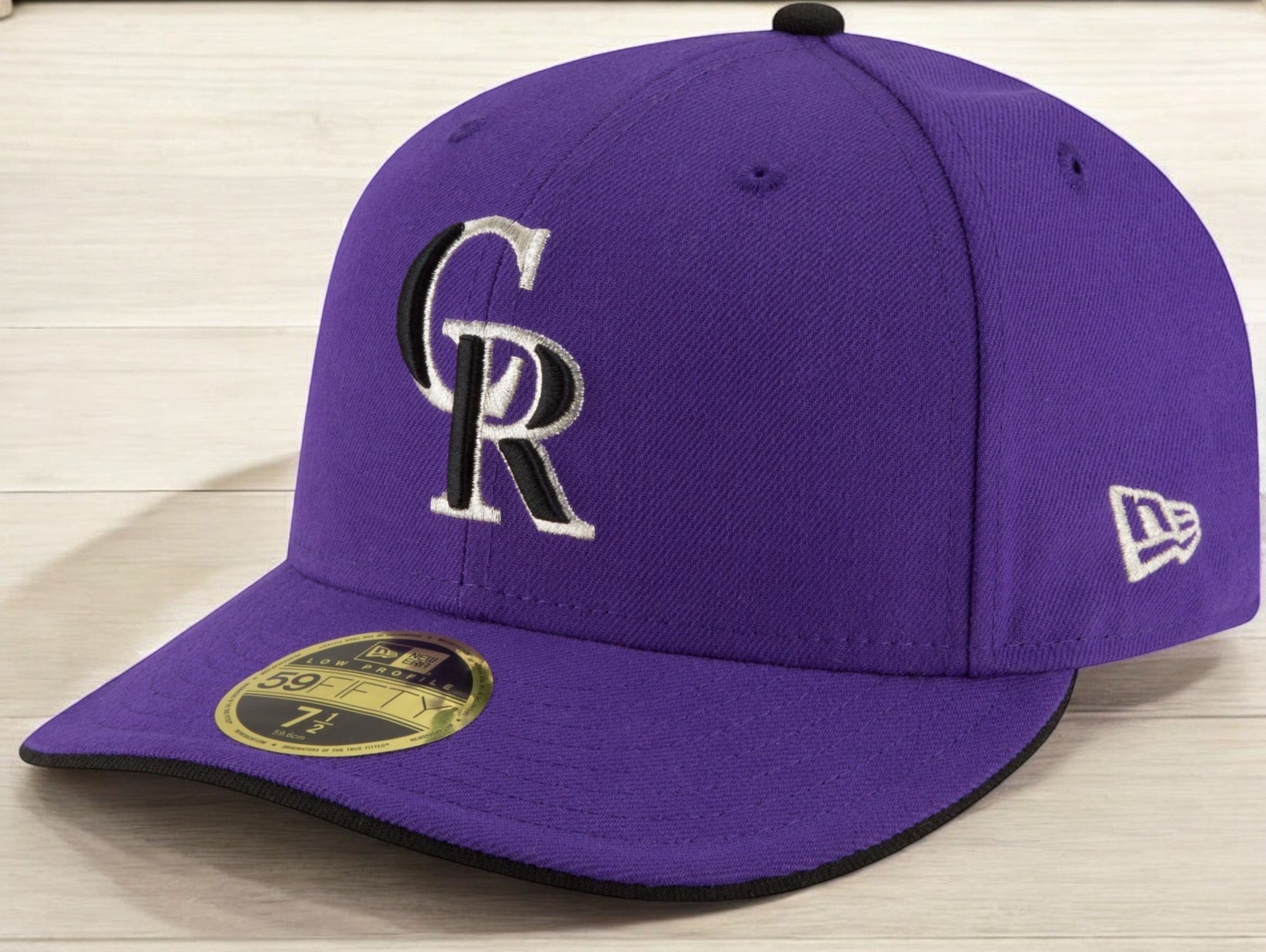 New Era Men's Mlb Colorado Rockies 2017 Low Profile Authentic 5950 - 7 ...