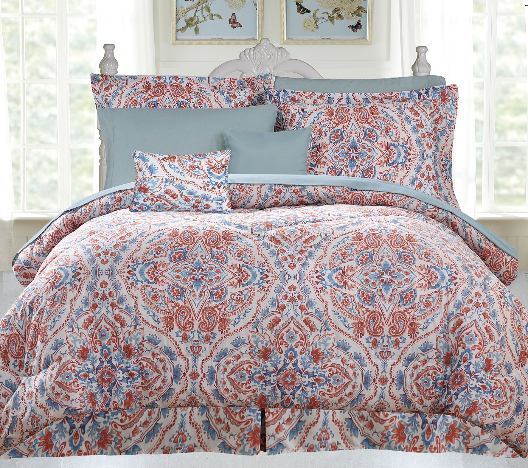 Kathy Ireland 10 Piece Bed in a Bag Set – Zulily
