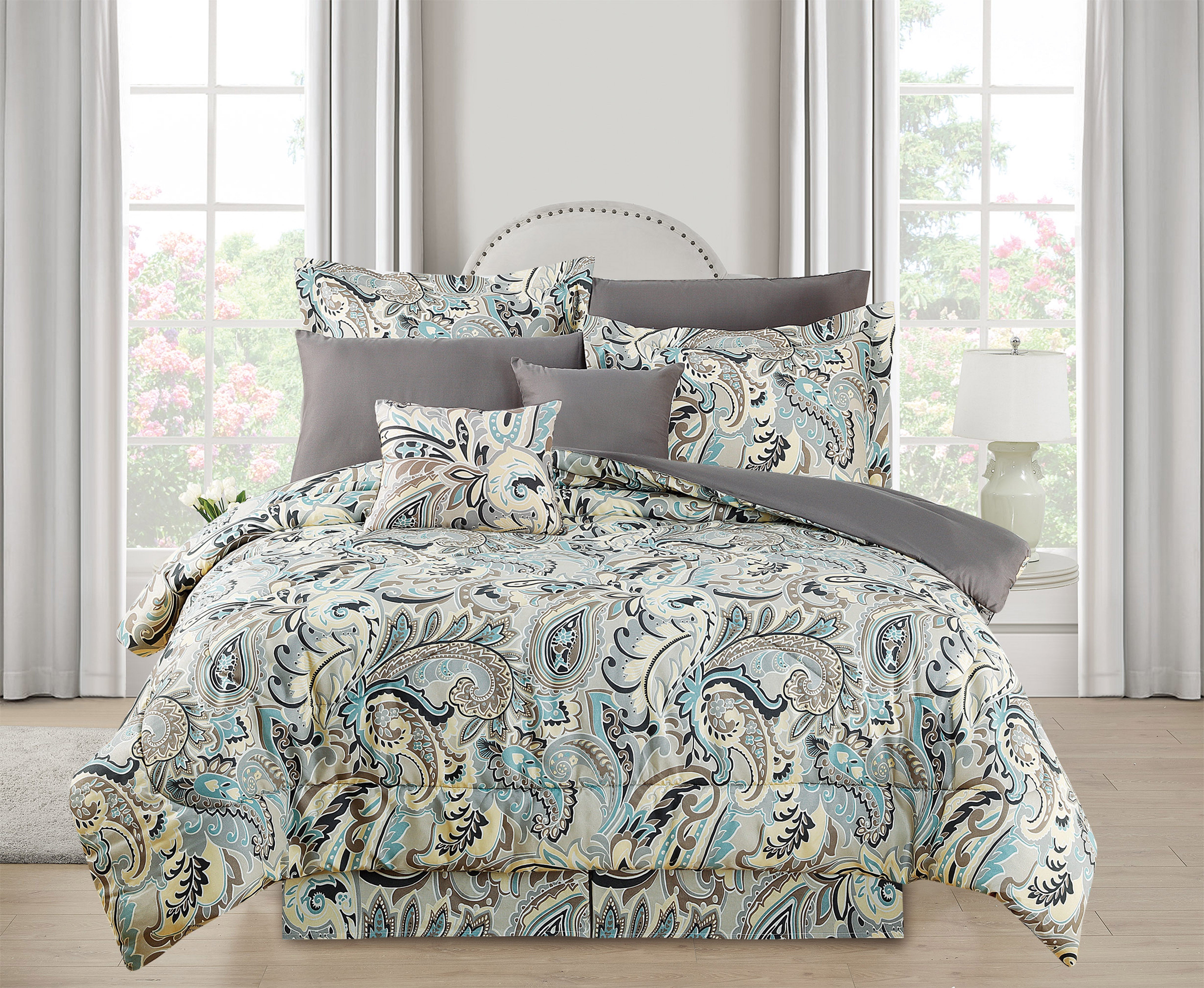 Kathy Ireland 10 Piece Bed in a Bag Set – Zulily