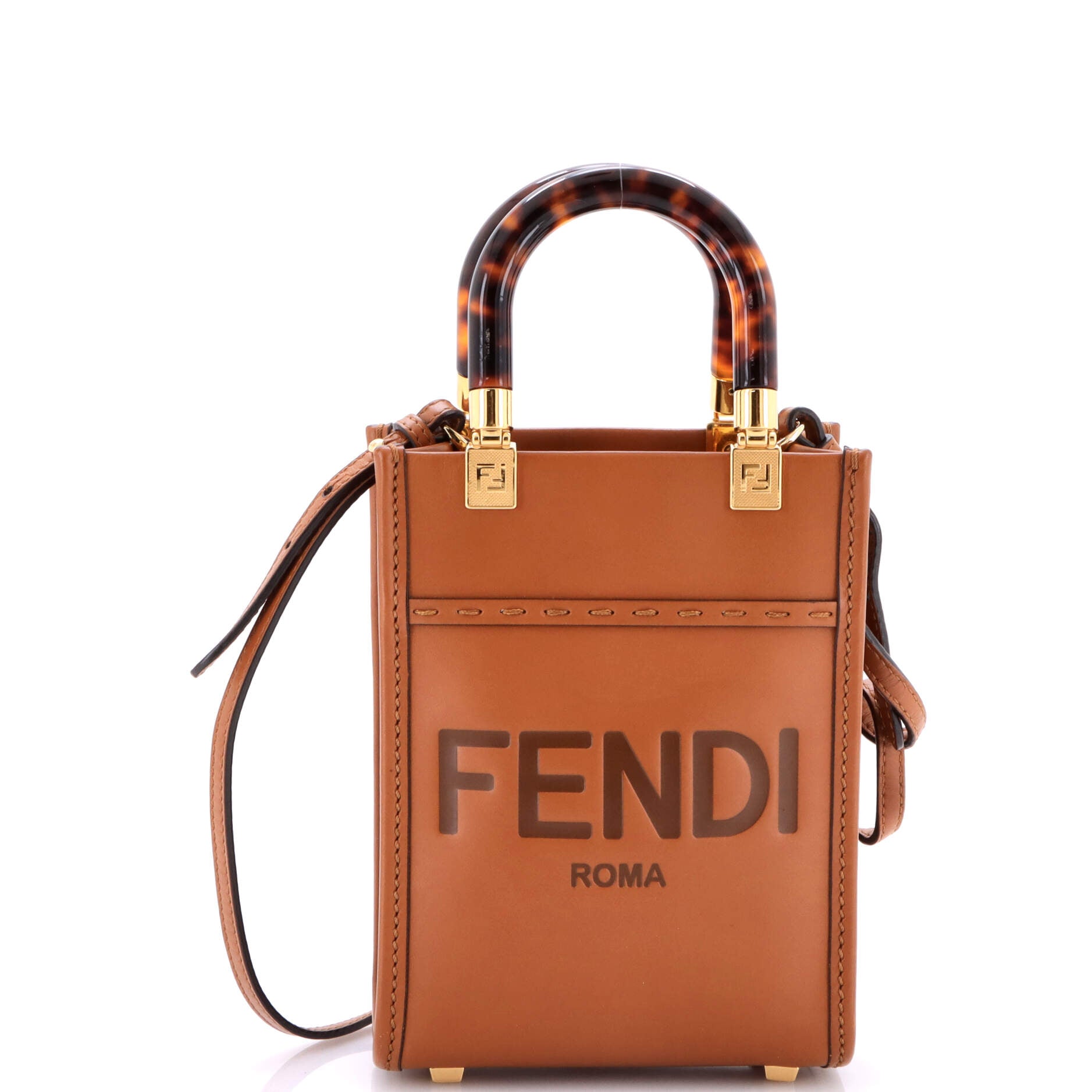 Pre-Loved Fendi Sunshine Shopper Tote Leather Mini – Zulily