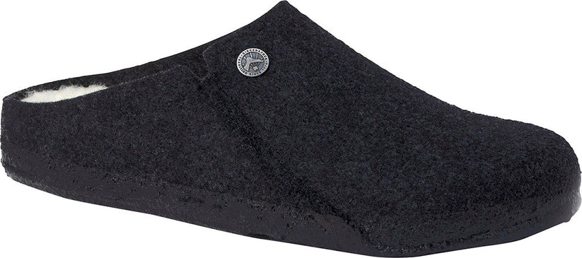 Birkenstock Zermatt Shearling Wool Felt Anthracite – Zulily