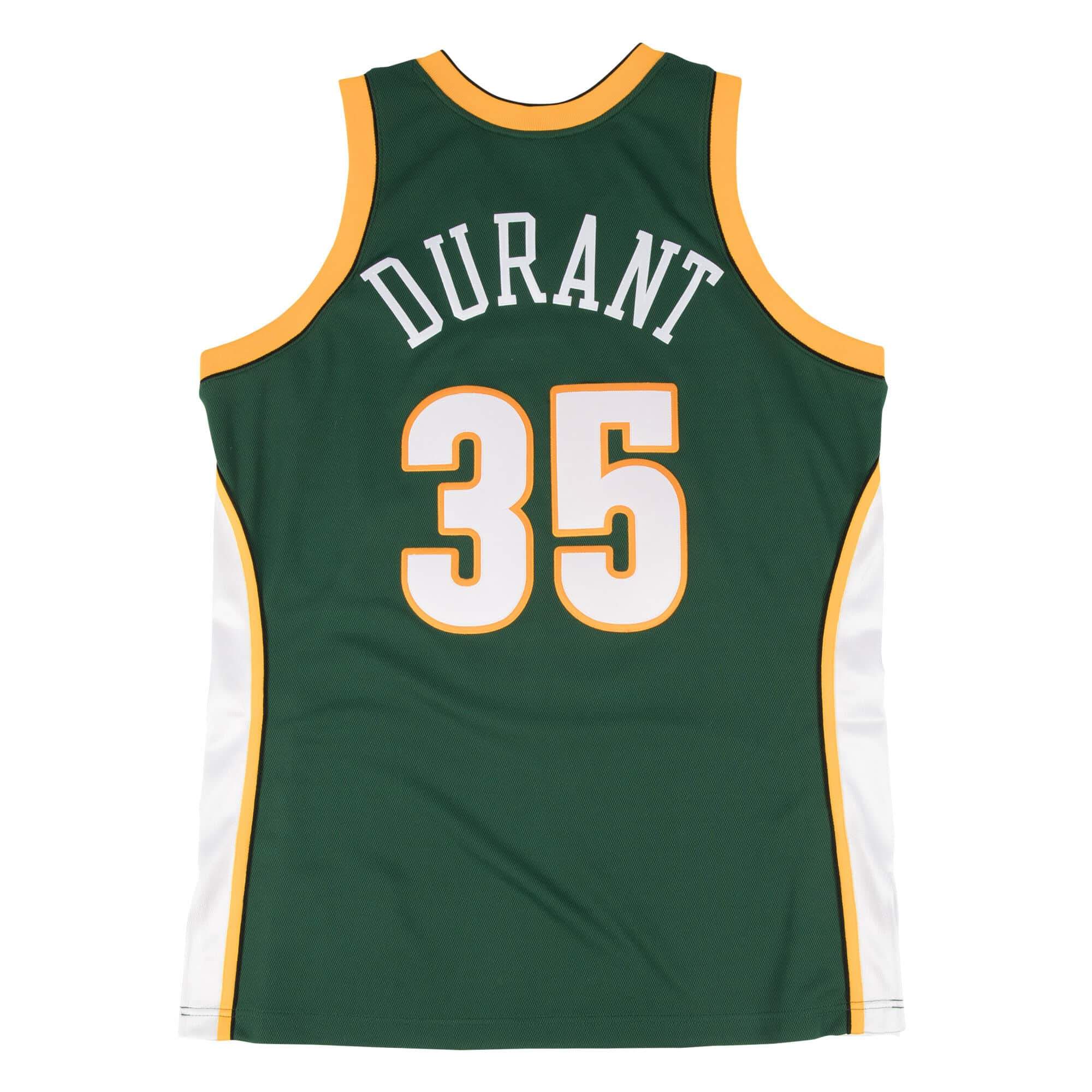 Men's Mitchell & Ness NBA Kevin Durant 2007-08 Authentic Jersey Seattl ...
