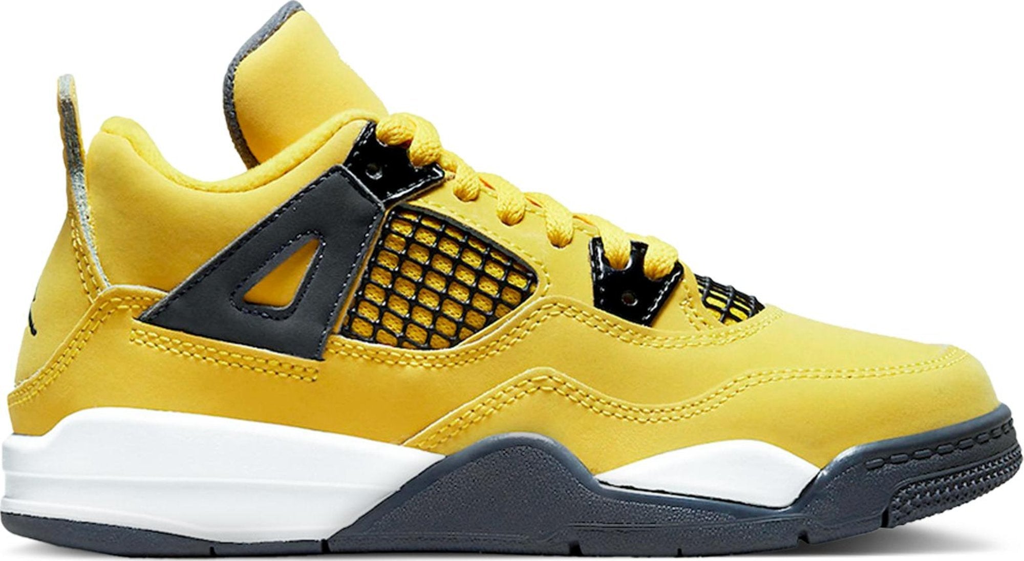 Preschool Air Jordan Retro 4 'Lightning (2021)' (Ps) – Zulily