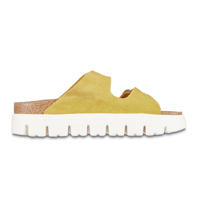 Birkenstock Arizona Platform Suede Leather Sandals – Zulily