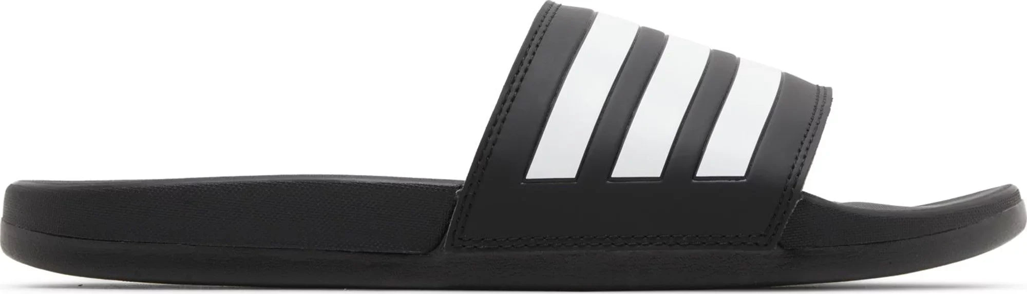 adidas Men's Adilette Comfort Slides 'Core Black Cloud White' - Gz5891 ...
