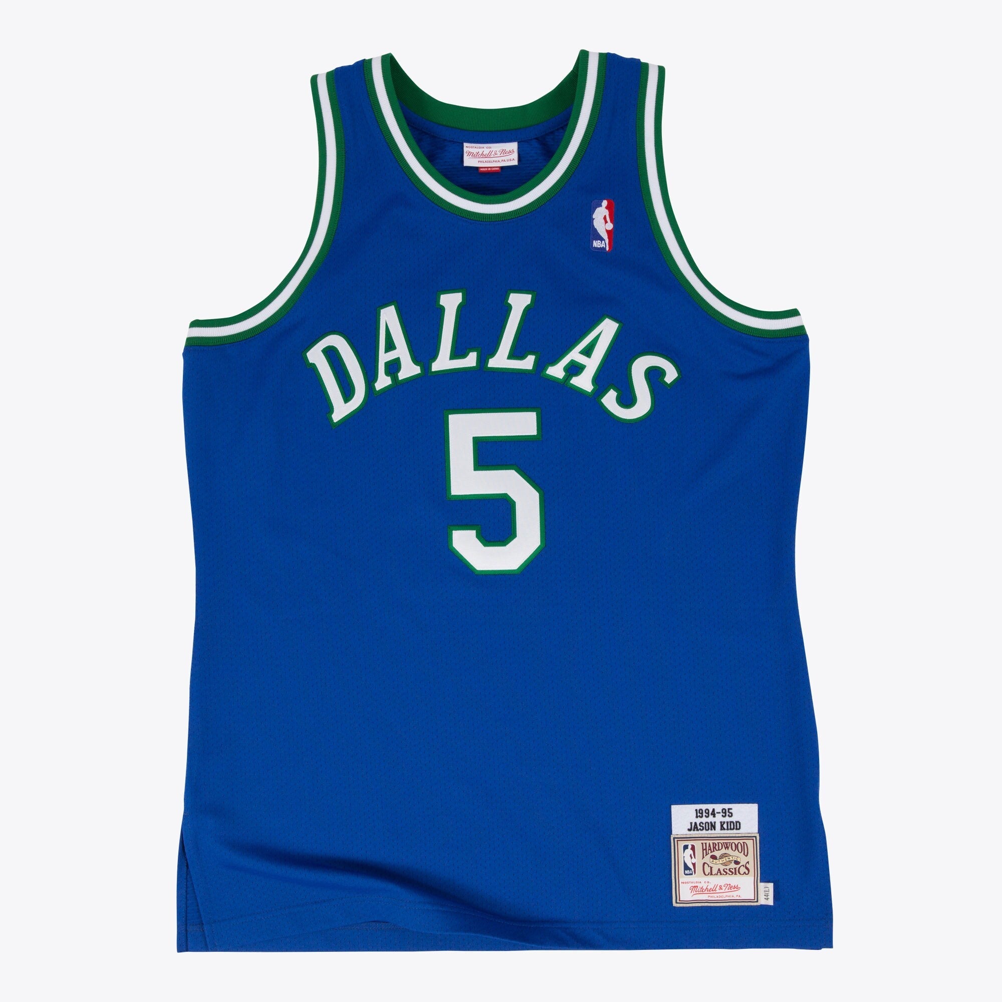 Men's Mitchell & Ness Authentic Jersey Mavericks Jason Kidd 94 – Zulily