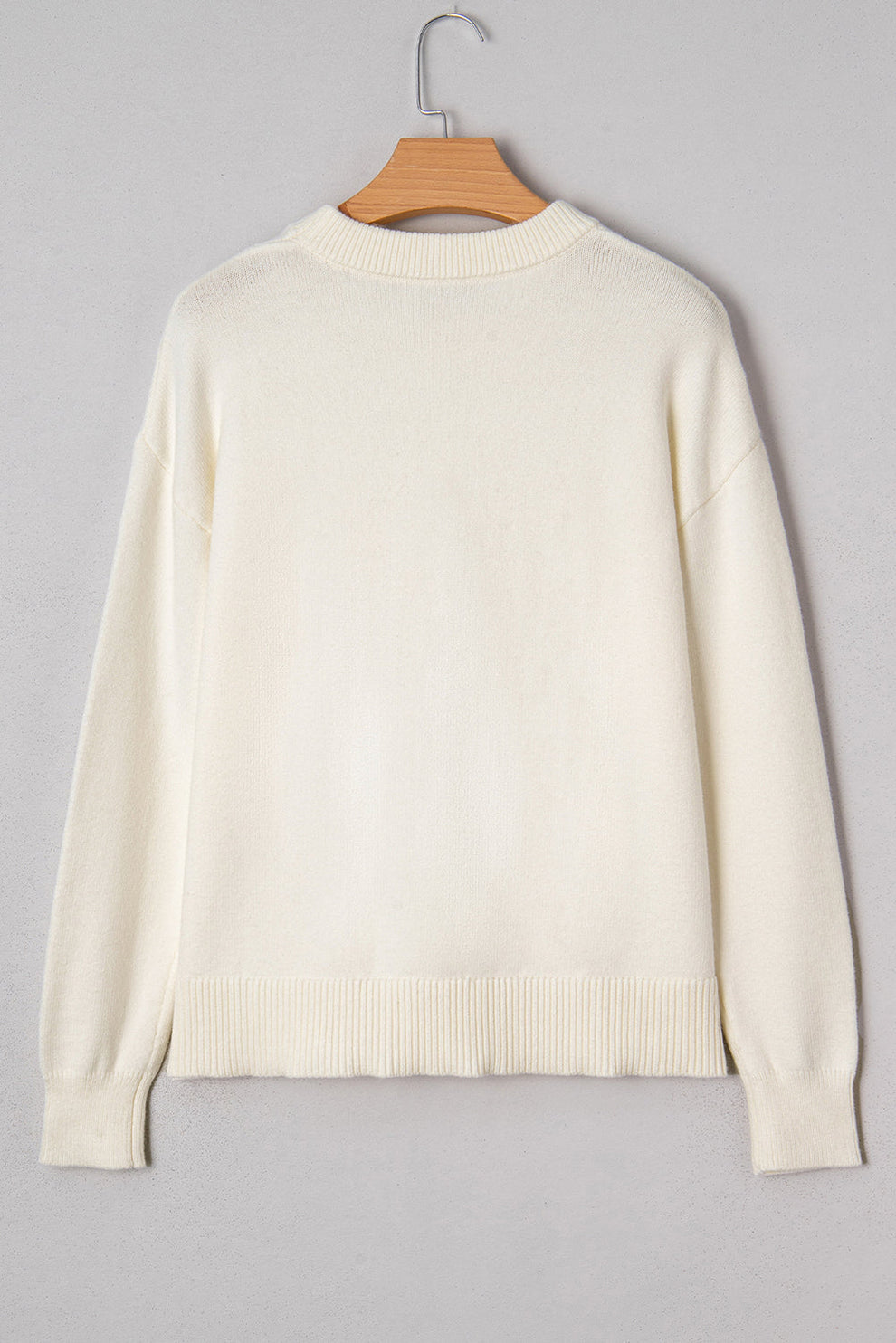 Threaded Pear Faith Graphic Christmas Holiday Sweater – Zulily