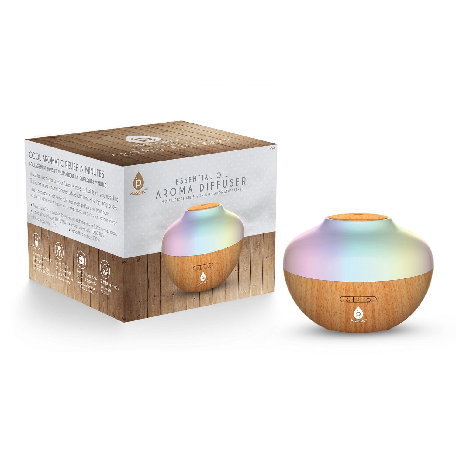 Pursonic Essential Oil Aroma Diffuser – Zulily