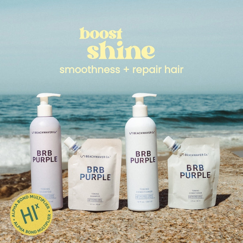 The Beachwaver Co. BRB Blonde Purple Conditioner – Zulily