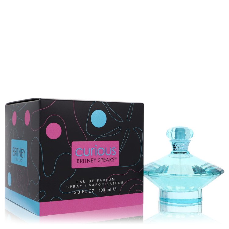 Curious by Britney Spears Eau De Parfum Spray 3.3 oz for Women – Zulily