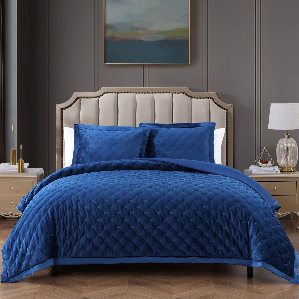 Bebejan 3 Piece Velvet Comforter Set – Zulily