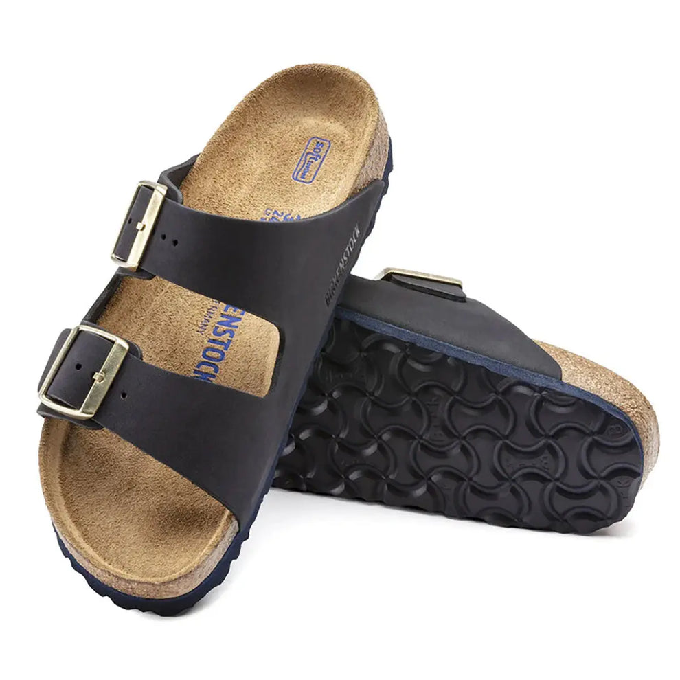 Birkenstock Arizona Soft Footbed Nubuck Leather Sandals – Zulily