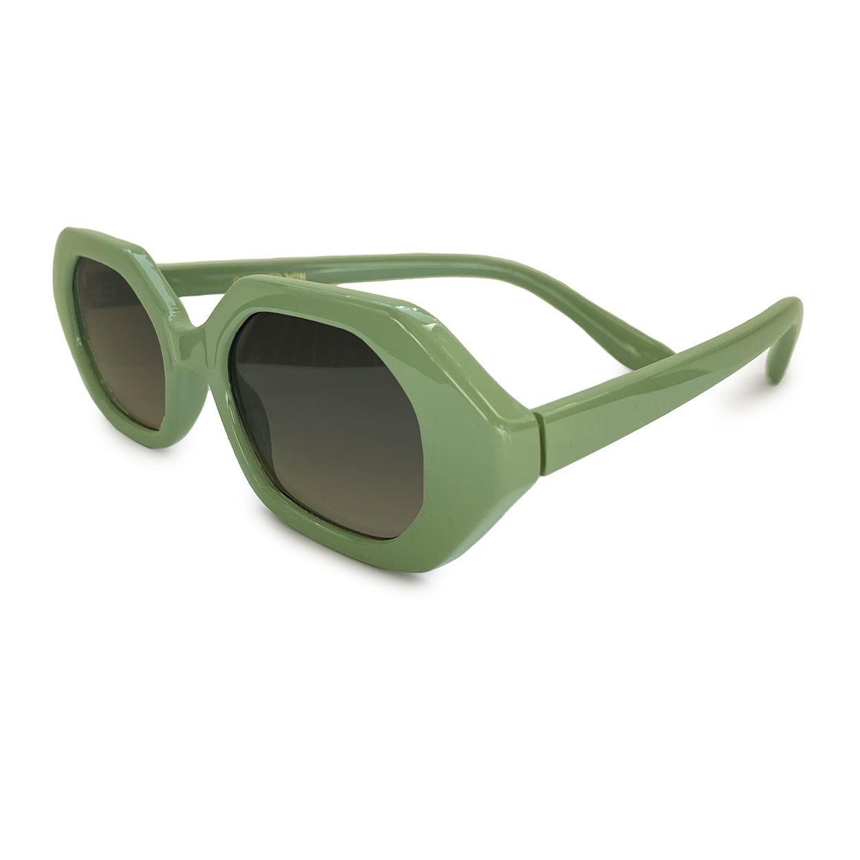 TopFoxx Came To Win - Green Women's Sunglasses – Zulily