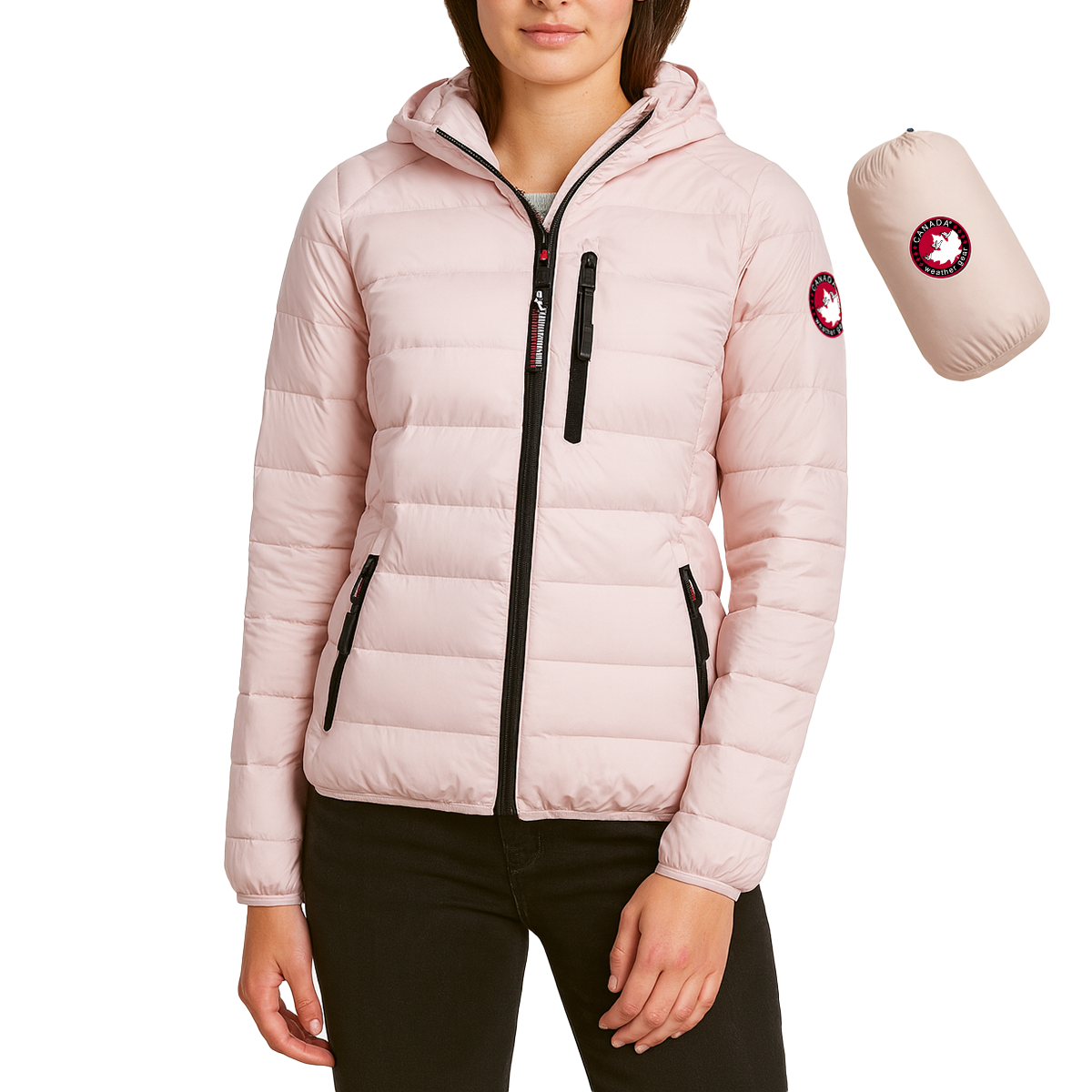 Canada Weather Gear Women's Packable Jacket – Zulily