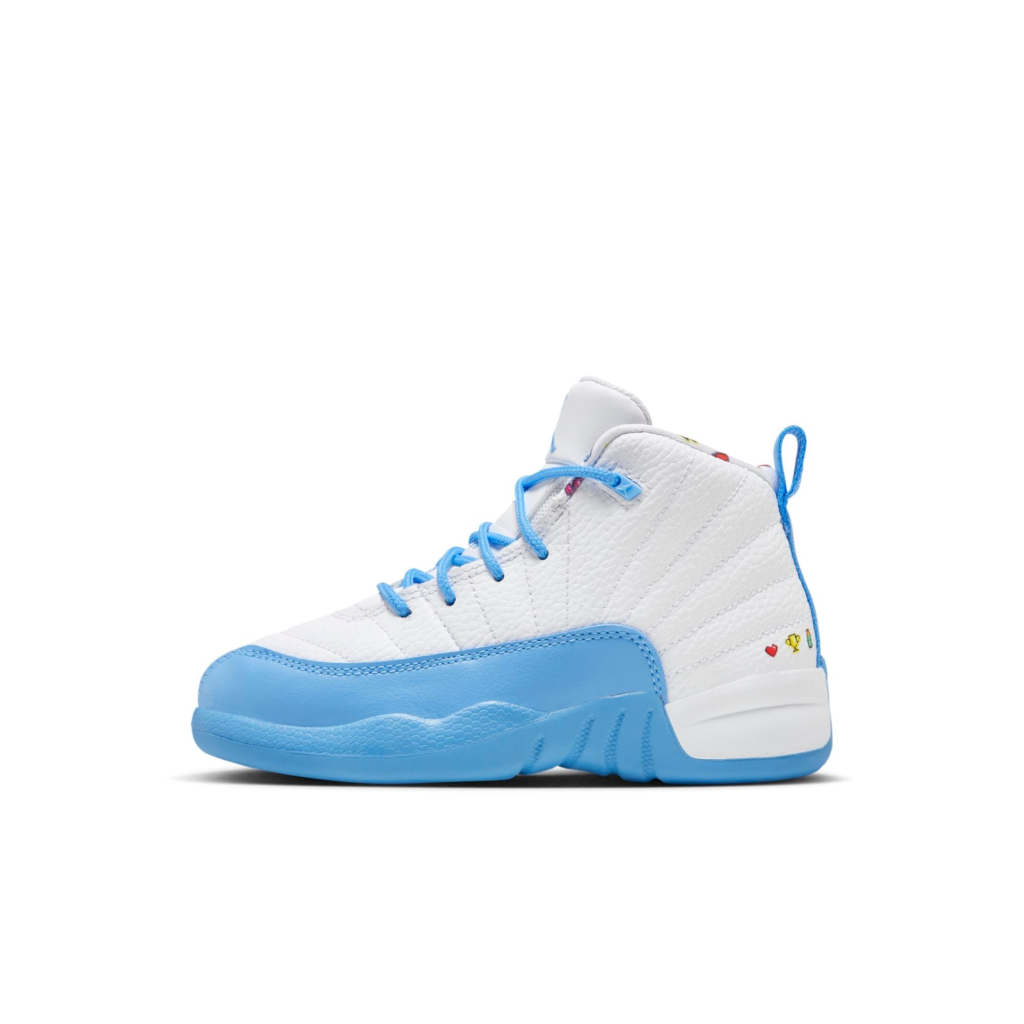Preschool Air Jordan Retro 12 (Ps) 'Emoji' – Zulily