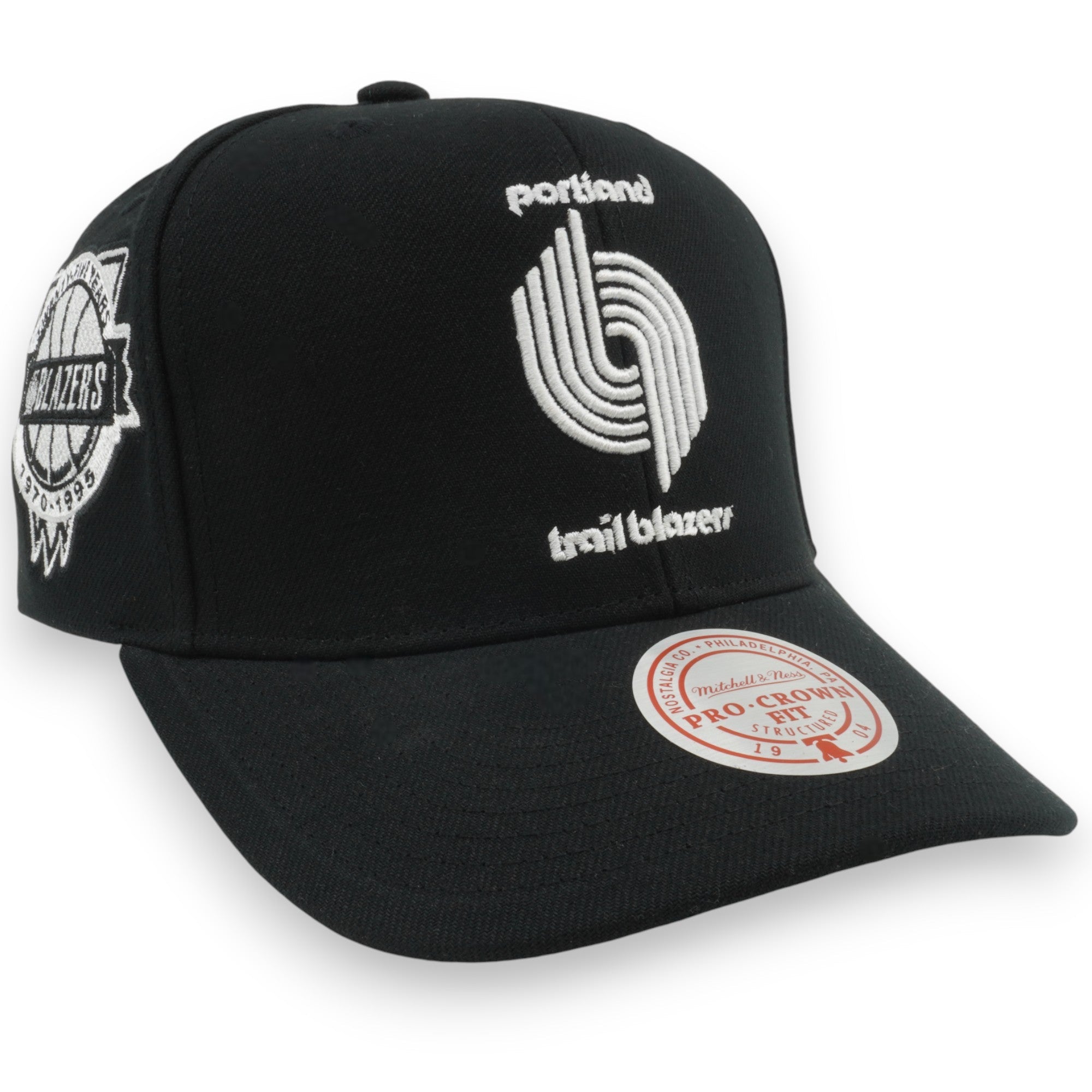 Men's Mitchell & Ness NBA Panda Pro Snapback Hwc Trail Blazers – Zulily