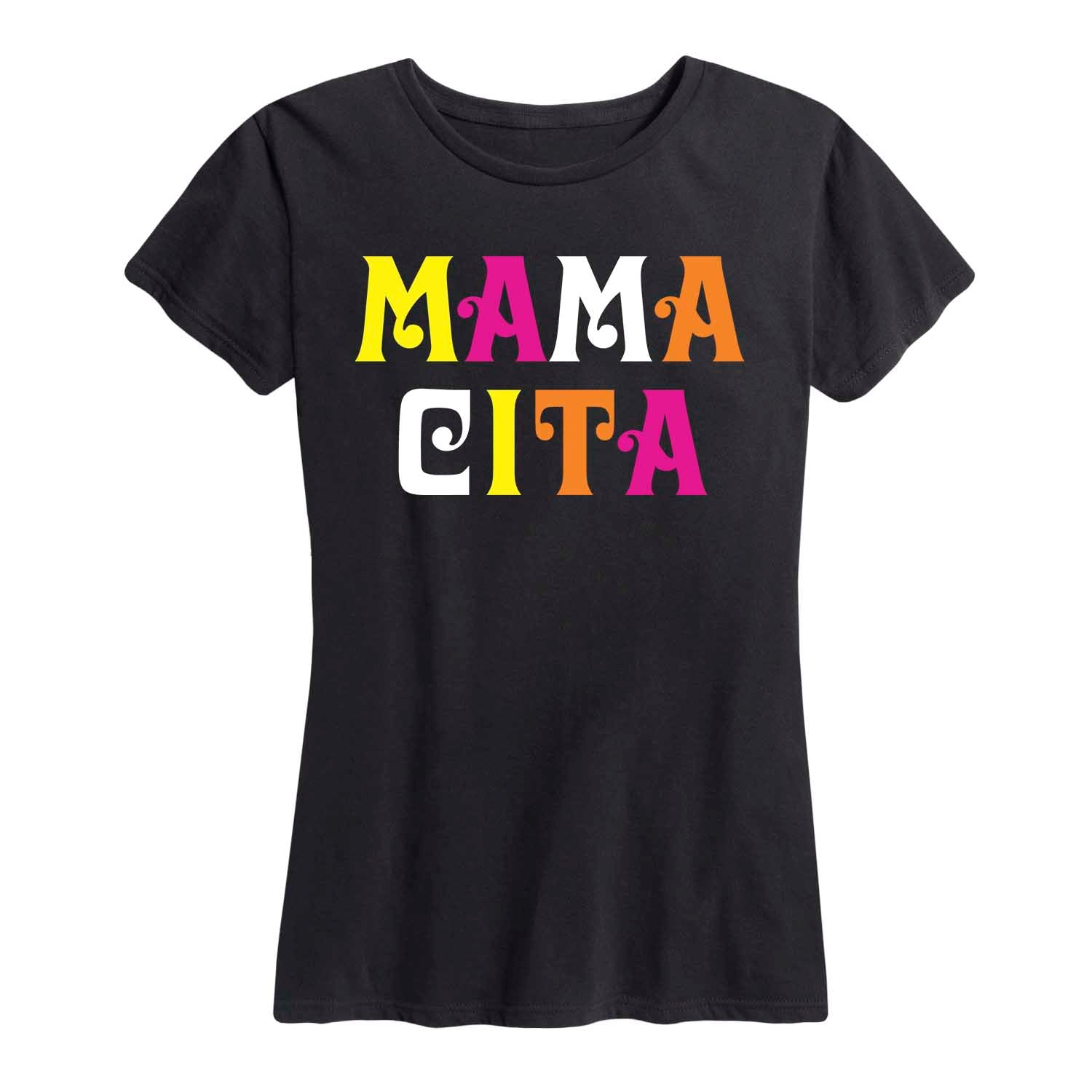 Women's - Instant Message - Mamacita Short Sleeve Graphic T-Shirt – Zulily