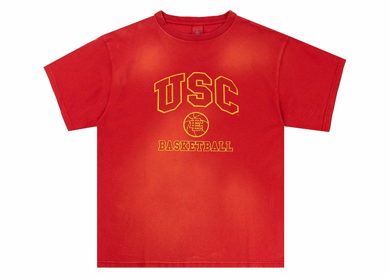 Eric Emanuel Men's Ee College Usc Tee Ss24 - Ttusccot-Redred – Zulily
