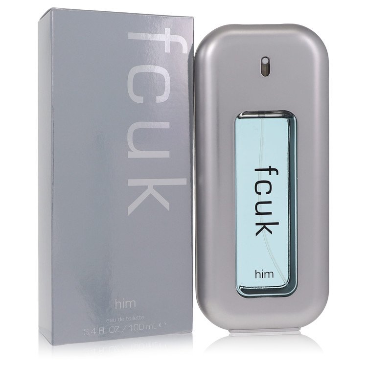 Fcuk by French Connection Eau De Toilette Spray 3.4 oz for Men – Zulily