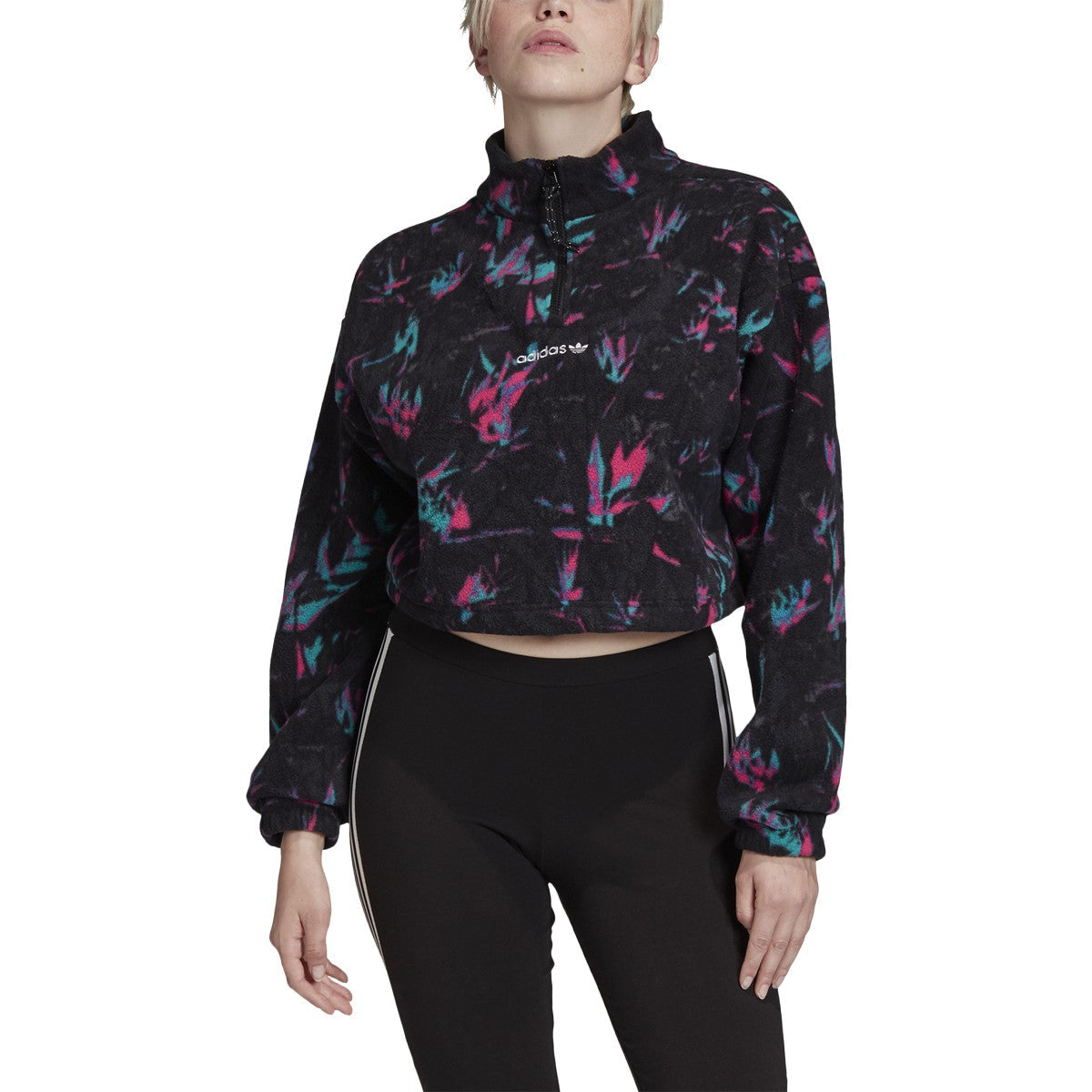 Women's adidas Originals Half Zip Sweater – Zulily