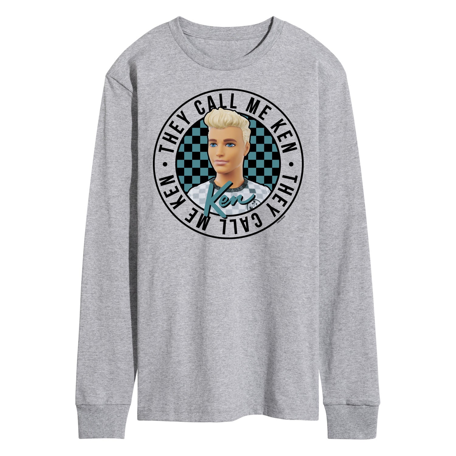 Men's - Barbie - Ken Long Sleeve Graphic T-Shirt – Zulily