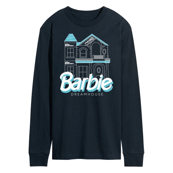 Men's - Barbie - The Dreamhouse Long Sleeve Graphic T-Shirt – Zulily