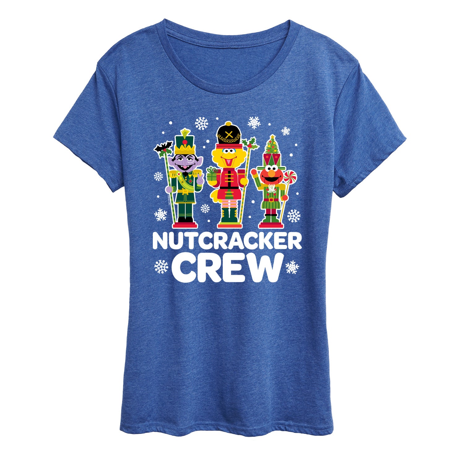 Women's - Sesame Street - Short Sleeve Graphic T-Shirt – Zulily