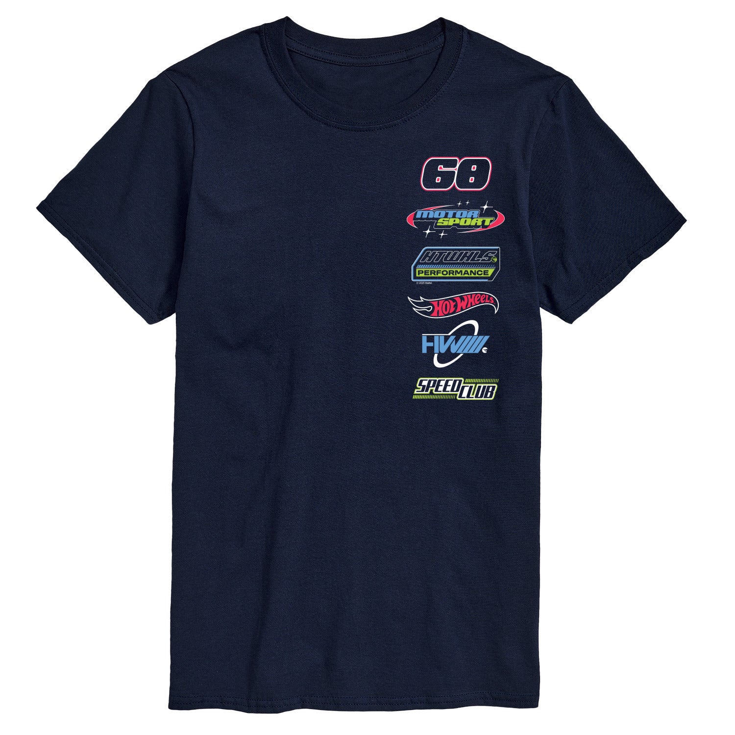 Hot Wheels - HW Stacked Badges- Men's Short Sleeve Graphic T-Shirt – Zulily