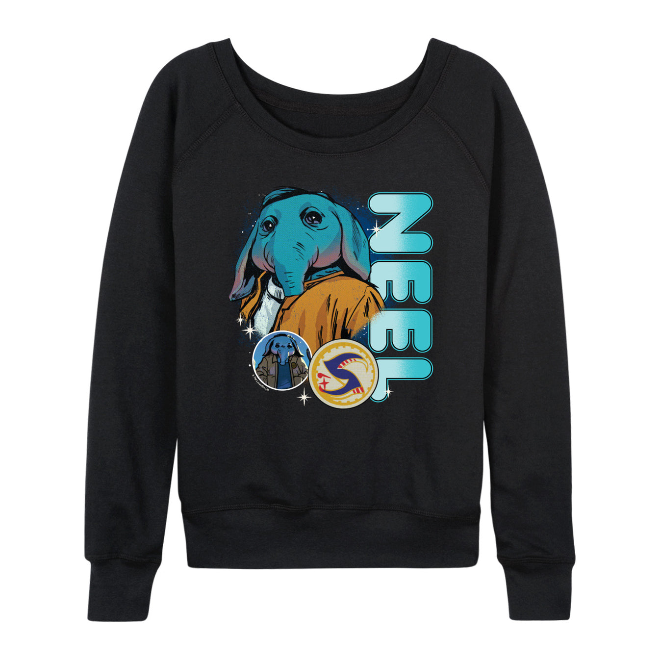 Women's - Star Wars: Skeleton Crew - Neel Bootleg Lightweight French ...