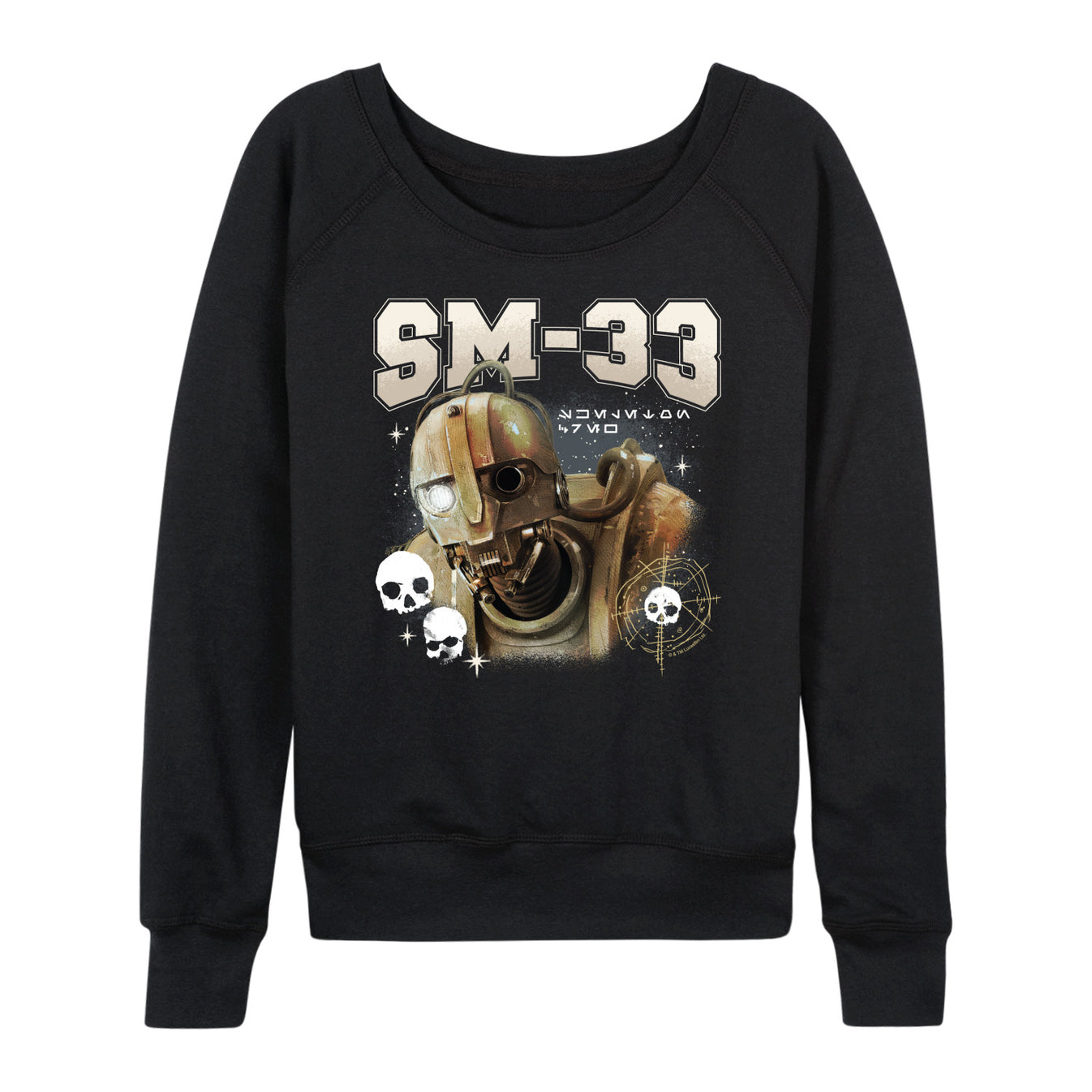 Women's - Star Wars: Skeleton Crew - SM33 Bootleg Lightweight French ...