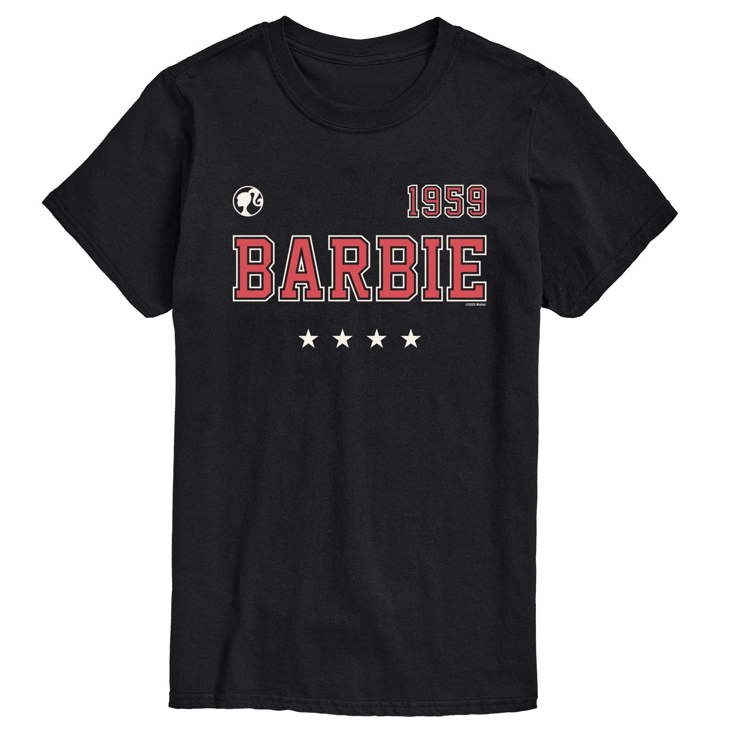 Men's - Barbie - Americana Jersey Short Sleeve Graphic T-Shirt – Zulily