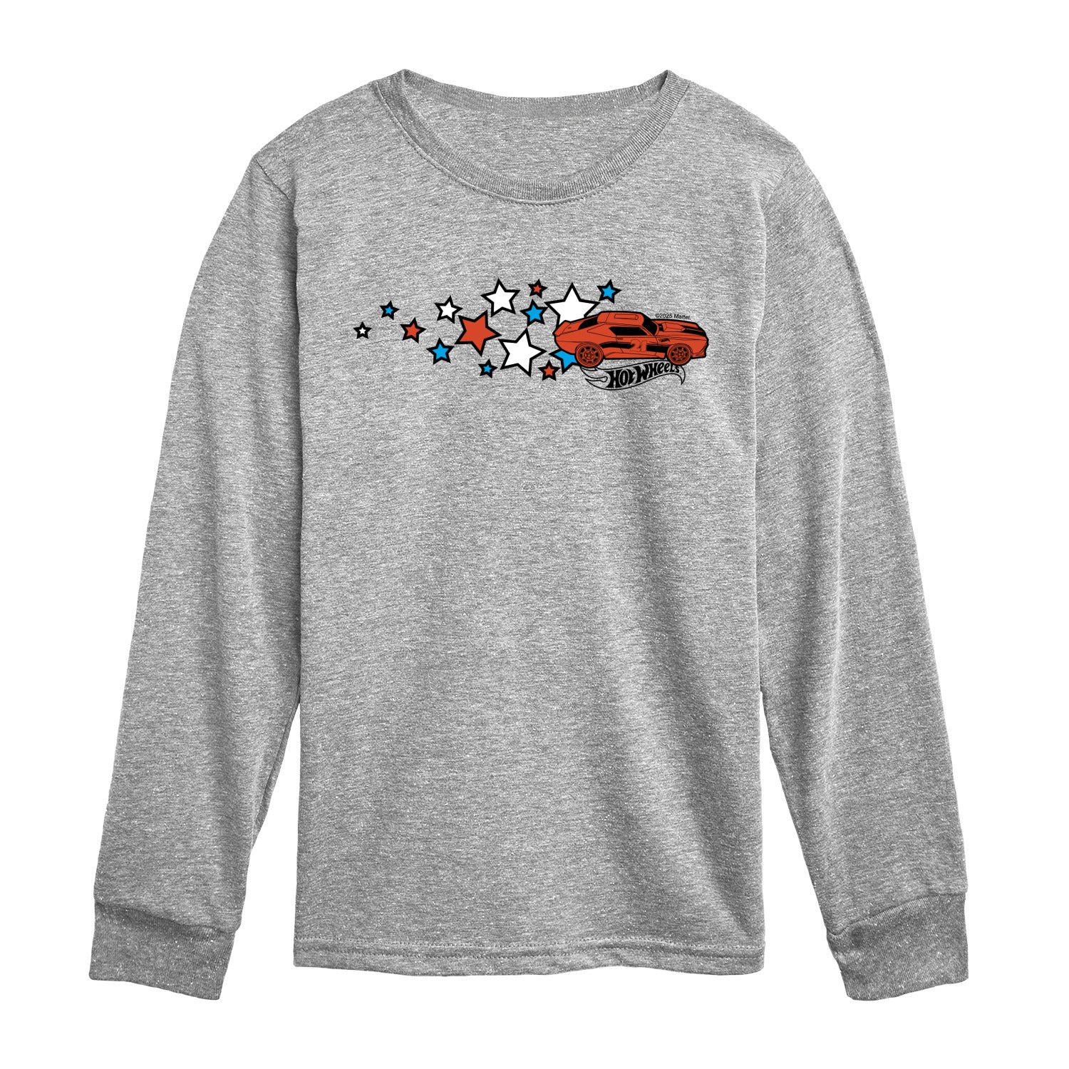 Boys' - Hot Wheels - Americana Stars Long Sleeve Graphic T-Shirt – Zulily