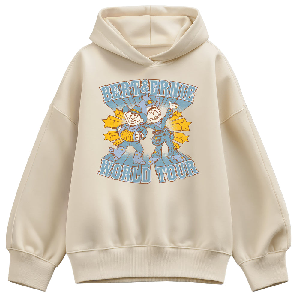Women's - Sesame Street - Bert And Ernie World Tour – Zulily