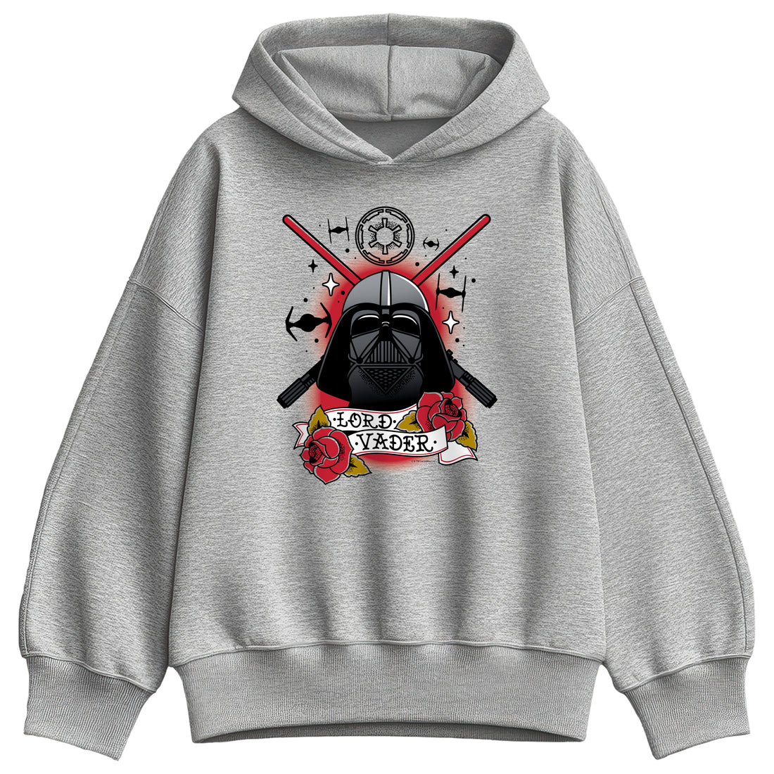 Women's - Star Wars - Darth Vader Traditional Tattoo – Zulily