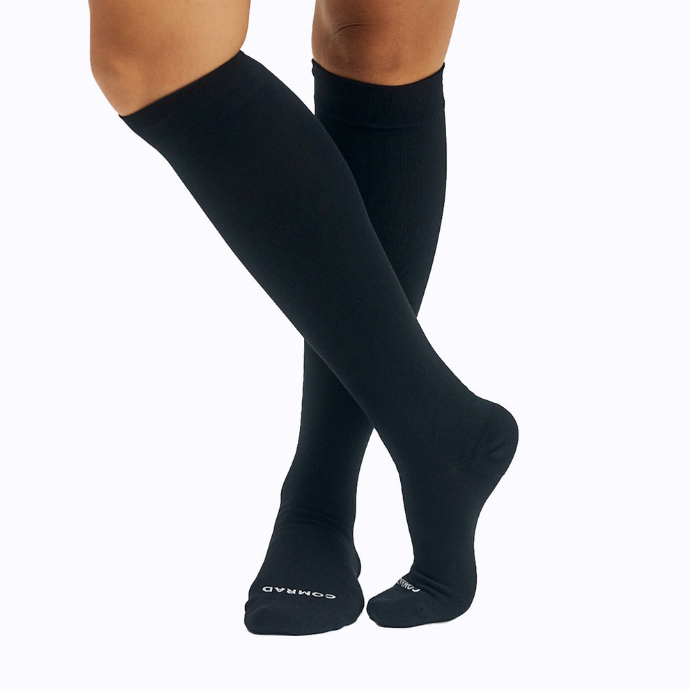 Knee-High Compression Socks - Solid (20-30 mmHg) – Zulily
