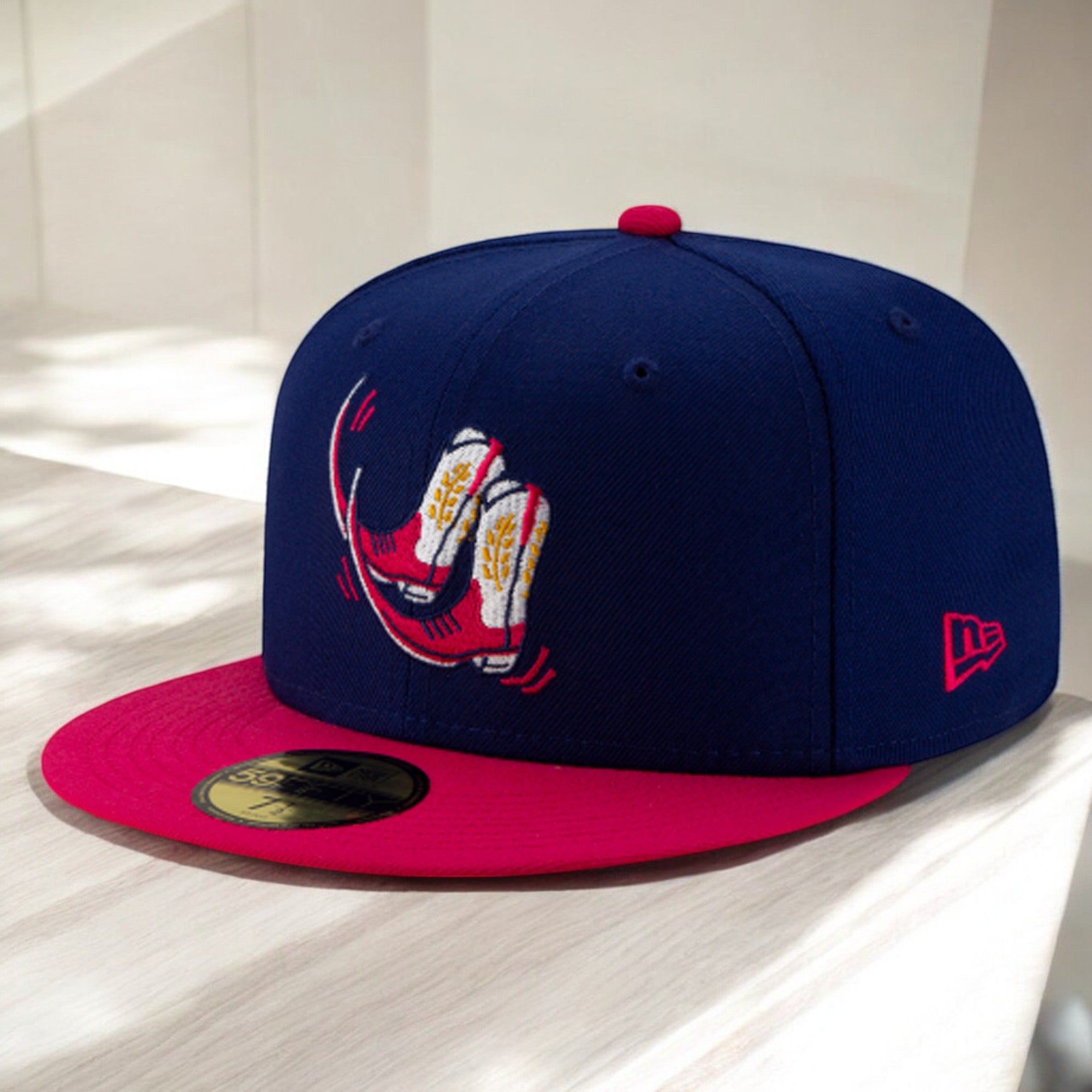 New Era Men's Milb Theme Night 59Fifty - Amarillo Sod Poodles Boots ...