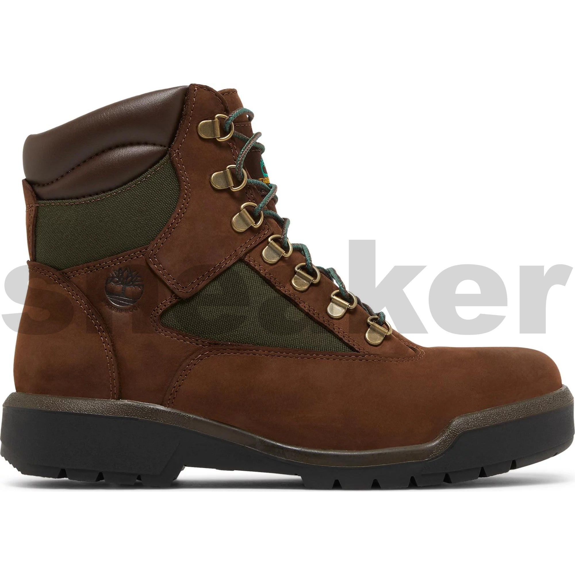 Timberland Men's 6 Inch Field Boots 'Beef & Broccoli' - Tb0A18Ahd47 ...