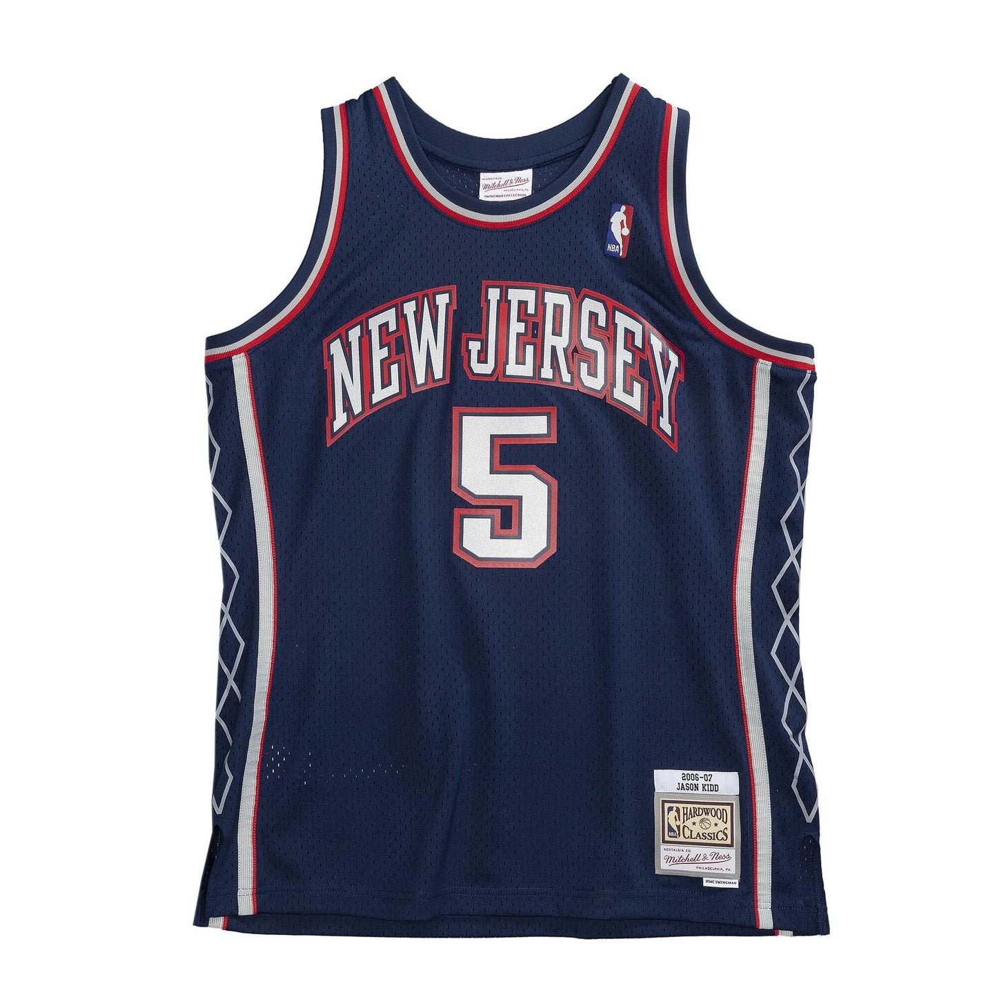 Men's Mitchell & Ness NBA Swingman Jersey Nj Nets 06 Jason Kidd – Zulily