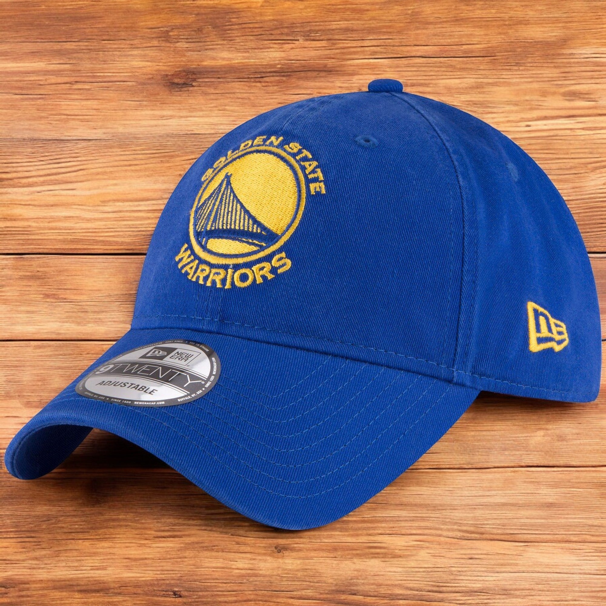Men's New Era NBA 9Twenty Adjustable Cap - Golden State Warriors – Zulily