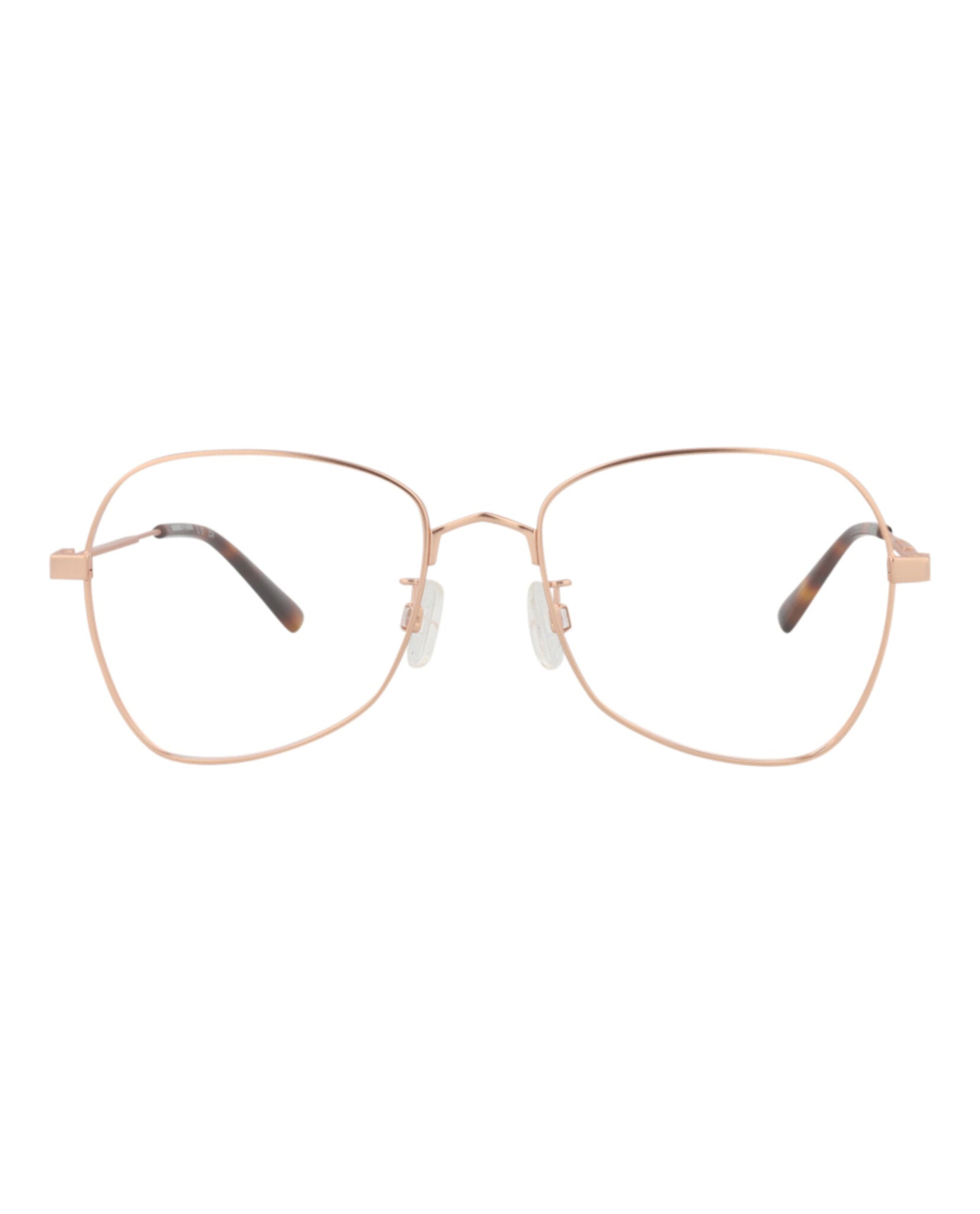 Alexander McQueen Square-Frame Metal Optical Frames – Zulily