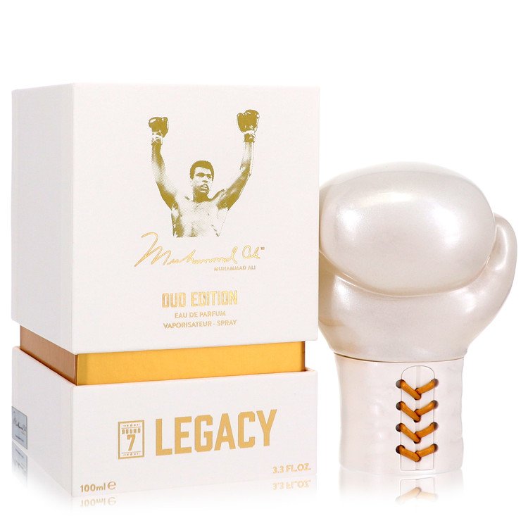 Muhammad Ali Legacy Round 7 by Muhammad Ali Eau De Parfum Spray (Oud E ...