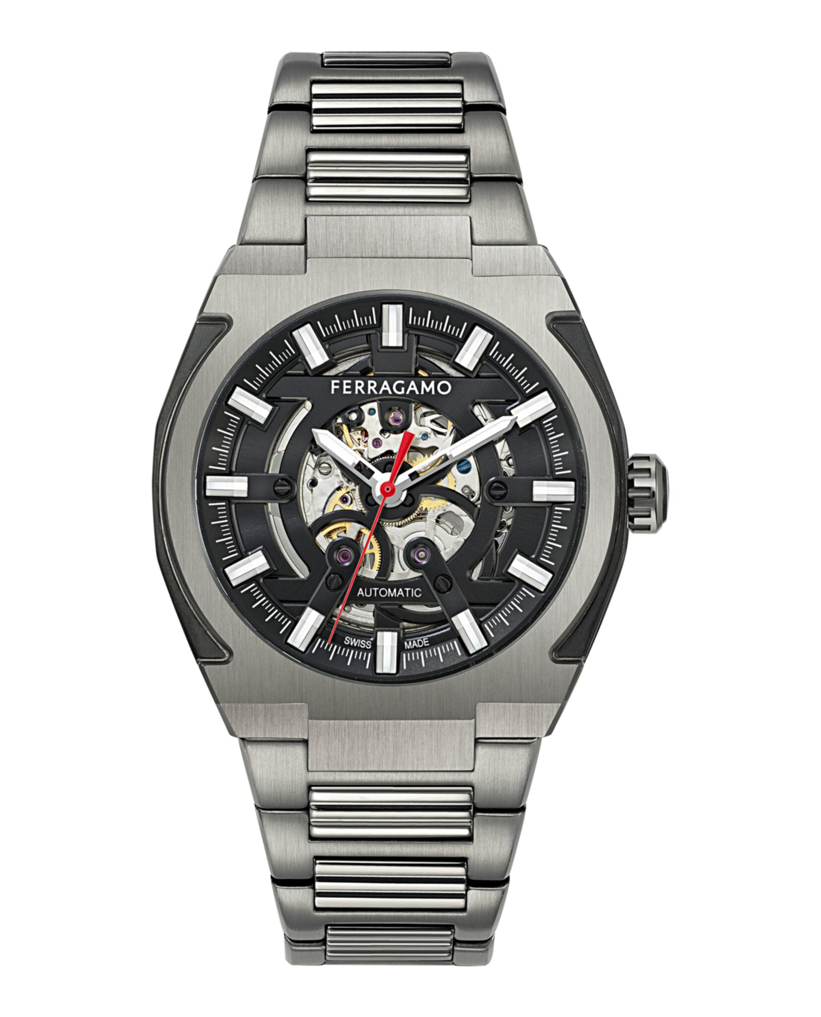 Ferragamo Supreme Skeleton Automatic Watch – Zulily