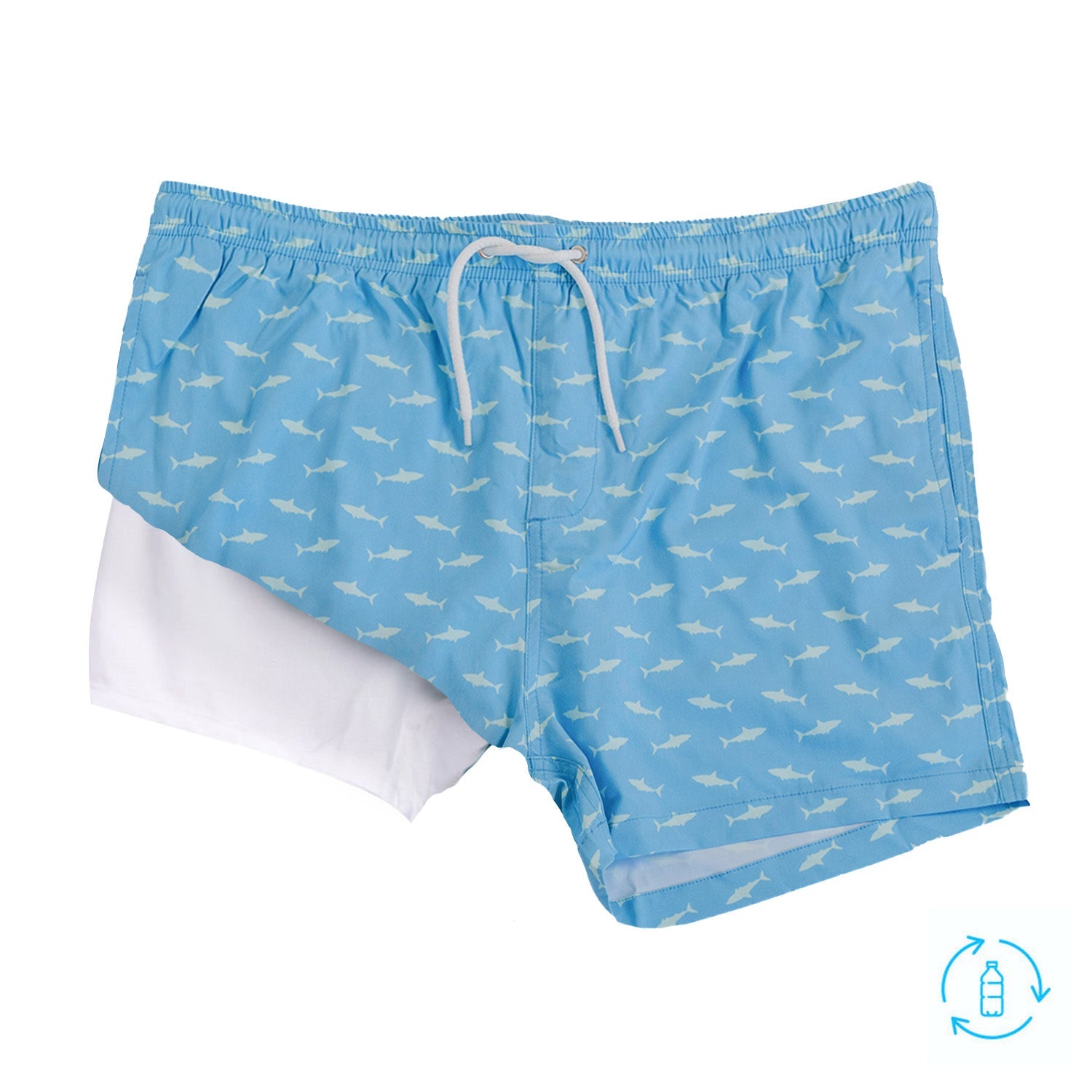 Bermies Shark Bay Swim Trunks – Zulily