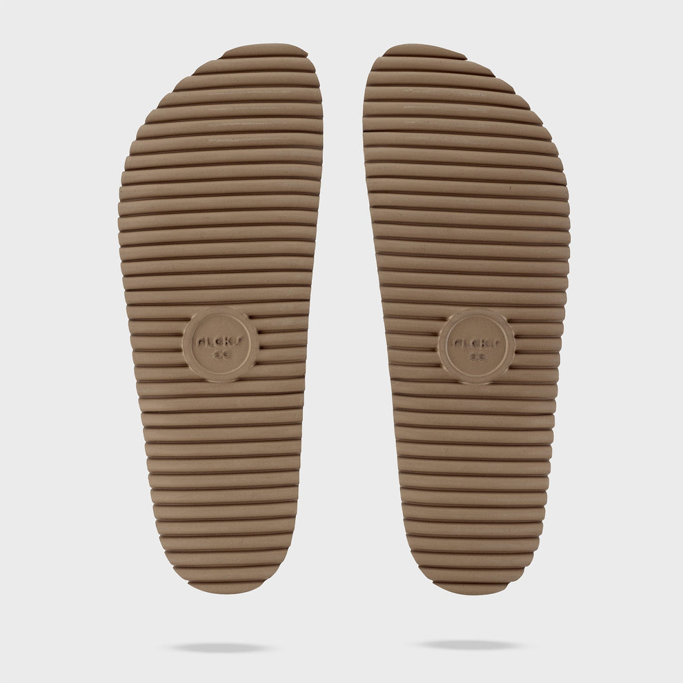 Fleks Unisex Riviera Sandal Fleks On Fleks - Morning Coffee – Zulily