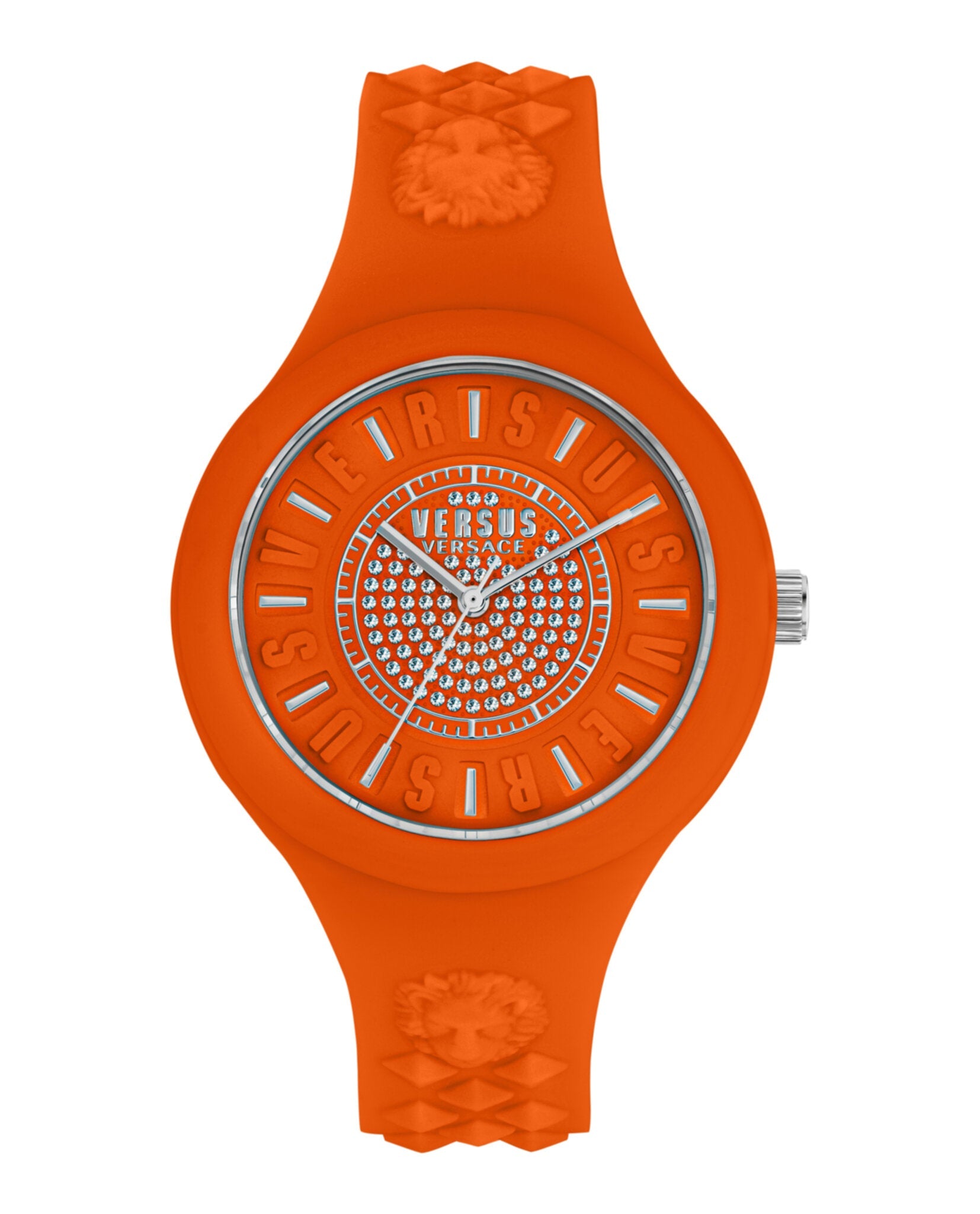 Versus Versace Fire Island Crystal Strap Watch – Zulily